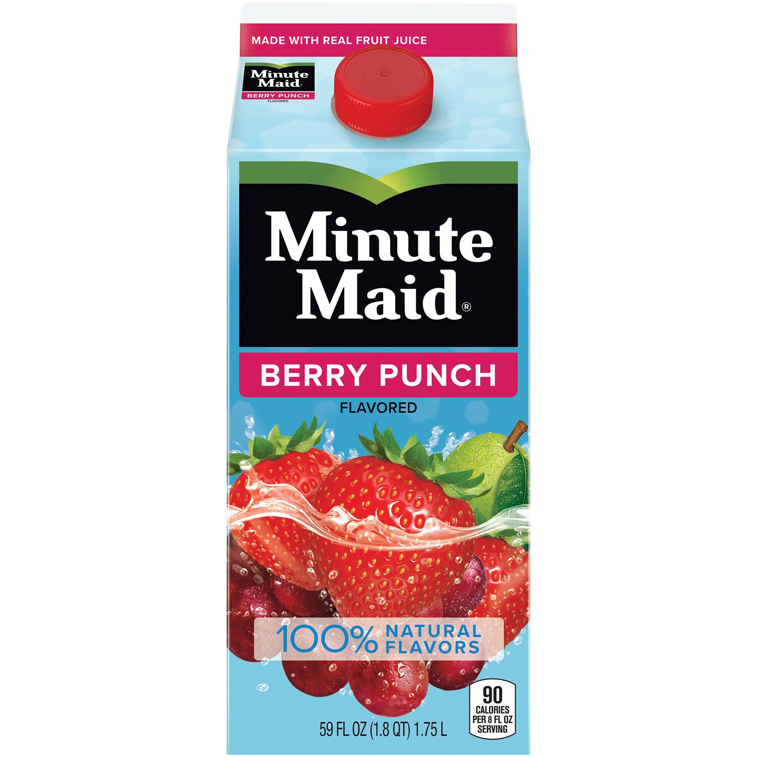 MINUTE MAID BERRY PUNCH – Neymarfarm