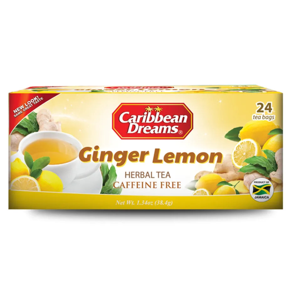 CARIBBEAN DREAMS GINGER LEMON – Neymarfarm