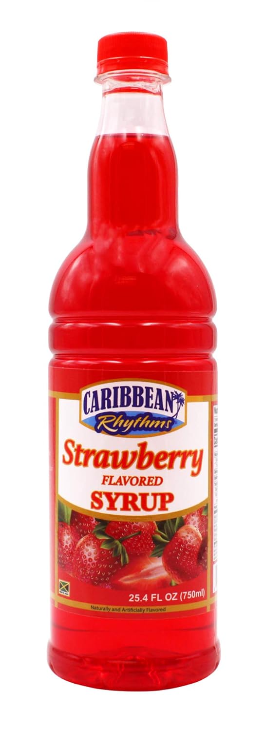 CARIBBEAN RHYTHMS STRAWBERRY FLAVORED SYRUP – Neymarfarm