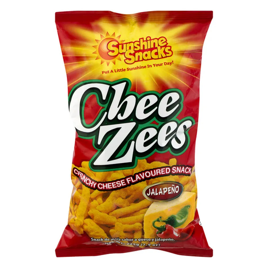 CHEE ZEES CRUNCHY CHEESE FLAVOURED SNACKS – Neymarfarm