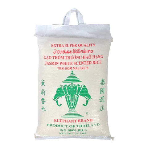 ELEPHANT BRAND JASMINE WHITE SCENTED RICE – Neymarfarm