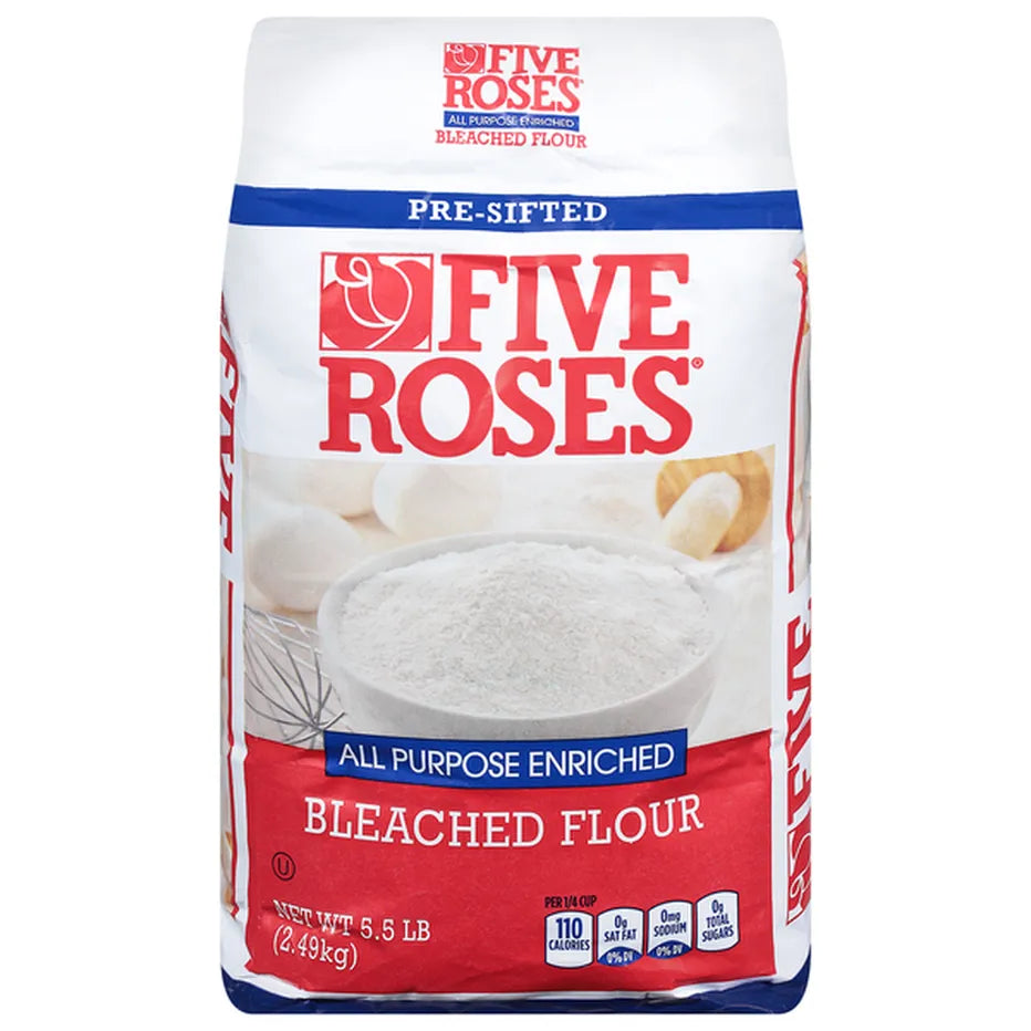 FIVE ROSES ALL PURPOSE ENRICHED BLEACHED FLOUR – Neymarfarm
