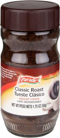 PARADE CLASSIC ROAST INSTANT COFFEE – Neymarfarm