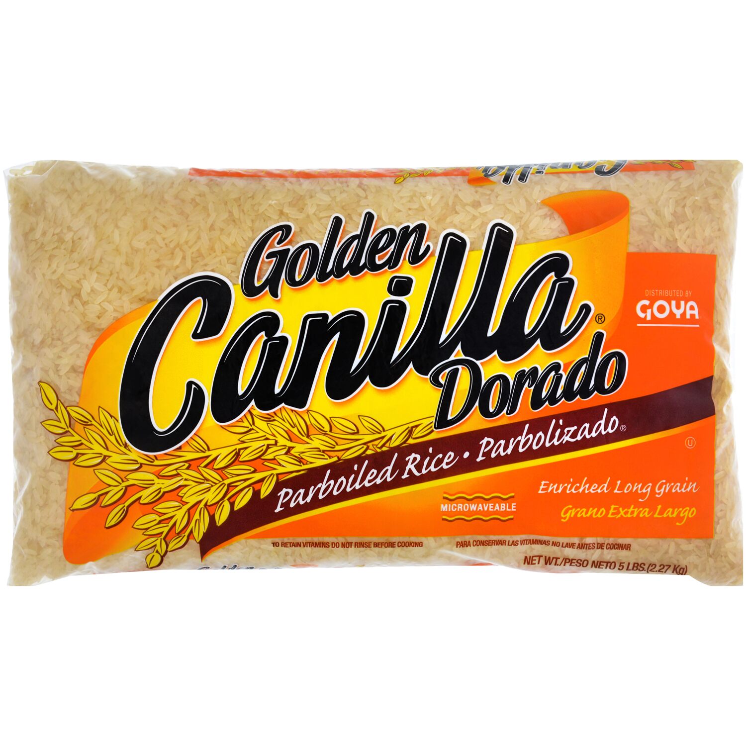 GOLDEN CANILLA EXTRA LONG GRAIN PARBOILED RICE – Neymarfarm