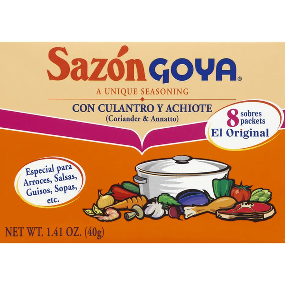 GOYA SAZÓN WITH CORIANDER & TOMATO – Neymarfarm