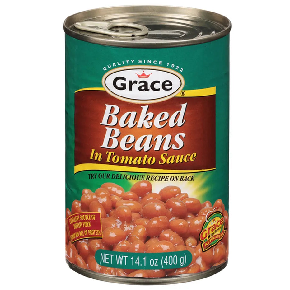 GRACE BAKED BEANS IN TOMATO SAUCE – Neymarfarm