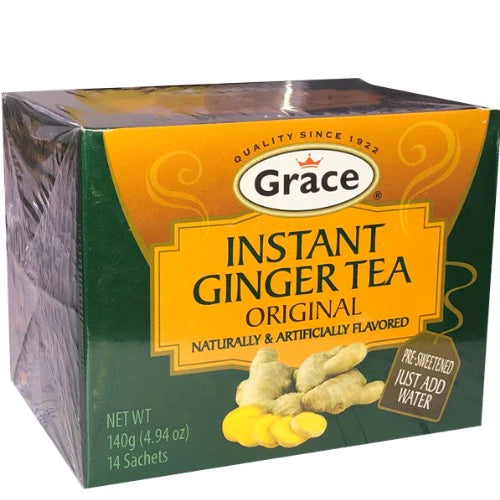 GRACE INSTANT GINGER TEA ORIGINAL – Neymarfarm
