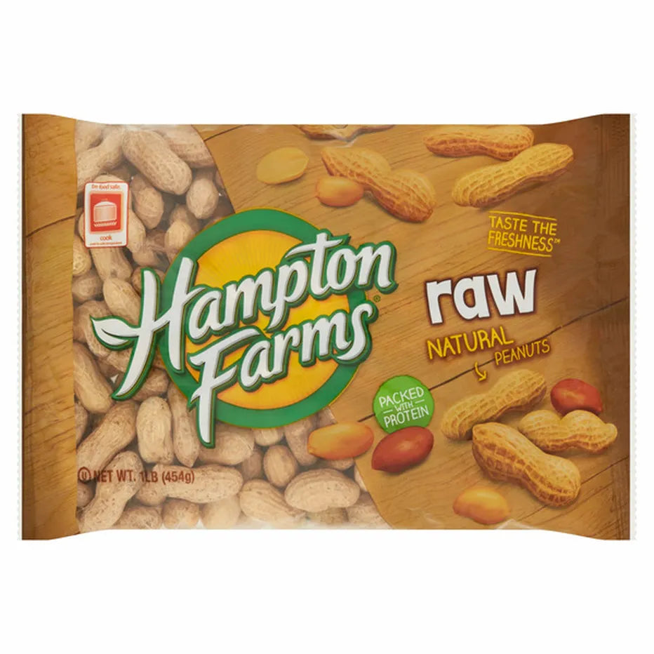 HAMPTON FARMS RAW NATURAL PEANUTS – Neymarfarm