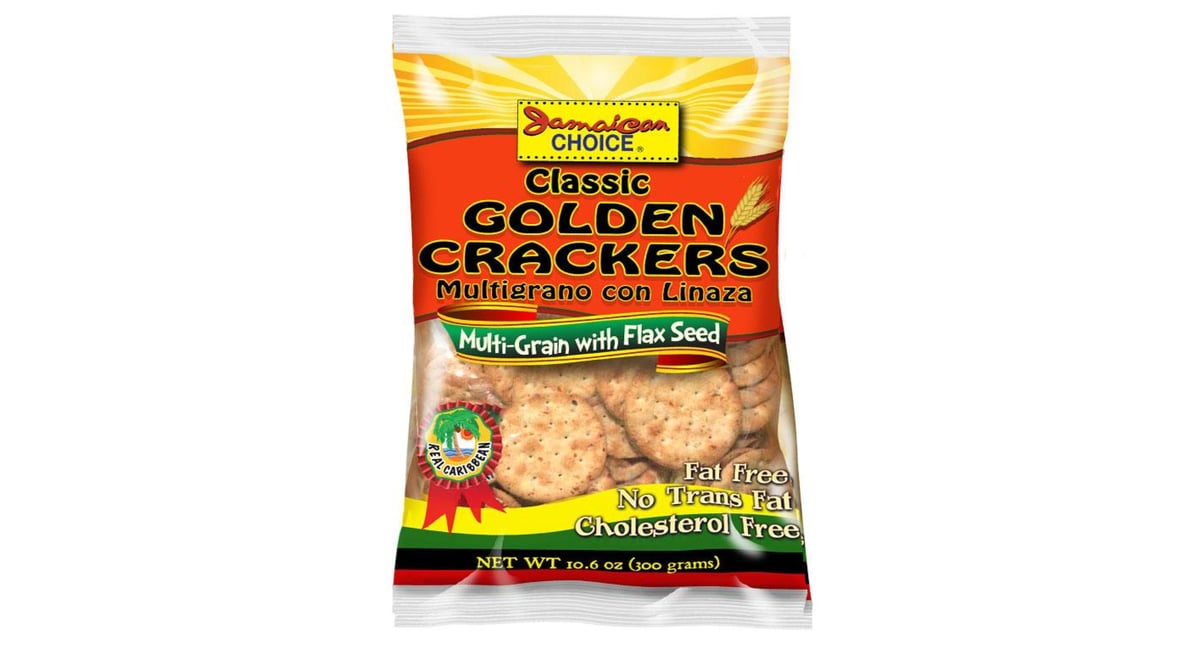 JAMAICAN CHOICE CLASSIC GOLDEN CRACKERS – Neymarfarm
