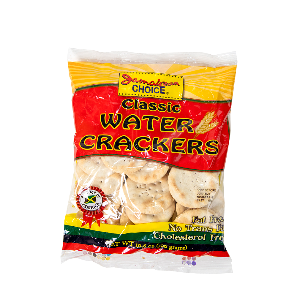 JAMAICAN CHOICE CLASSIC WATER CRACKERS – Neymarfarm