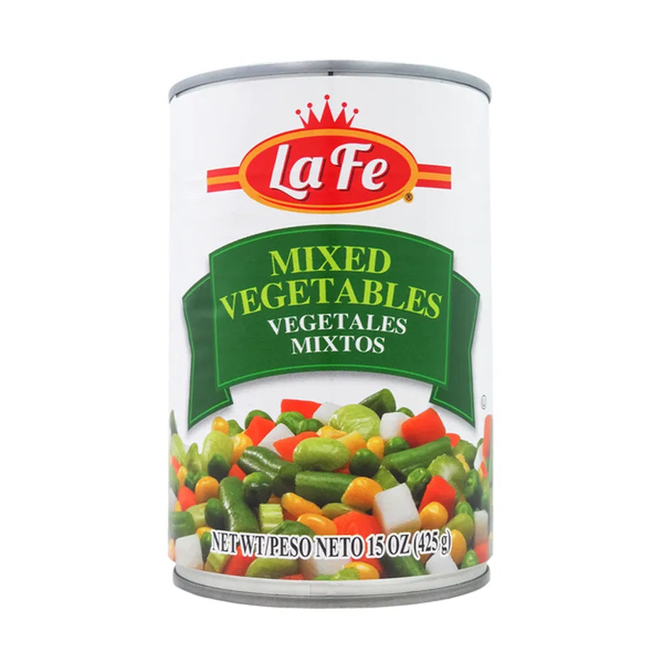 LA FE MIXED VEGETABLES – Neymarfarm
