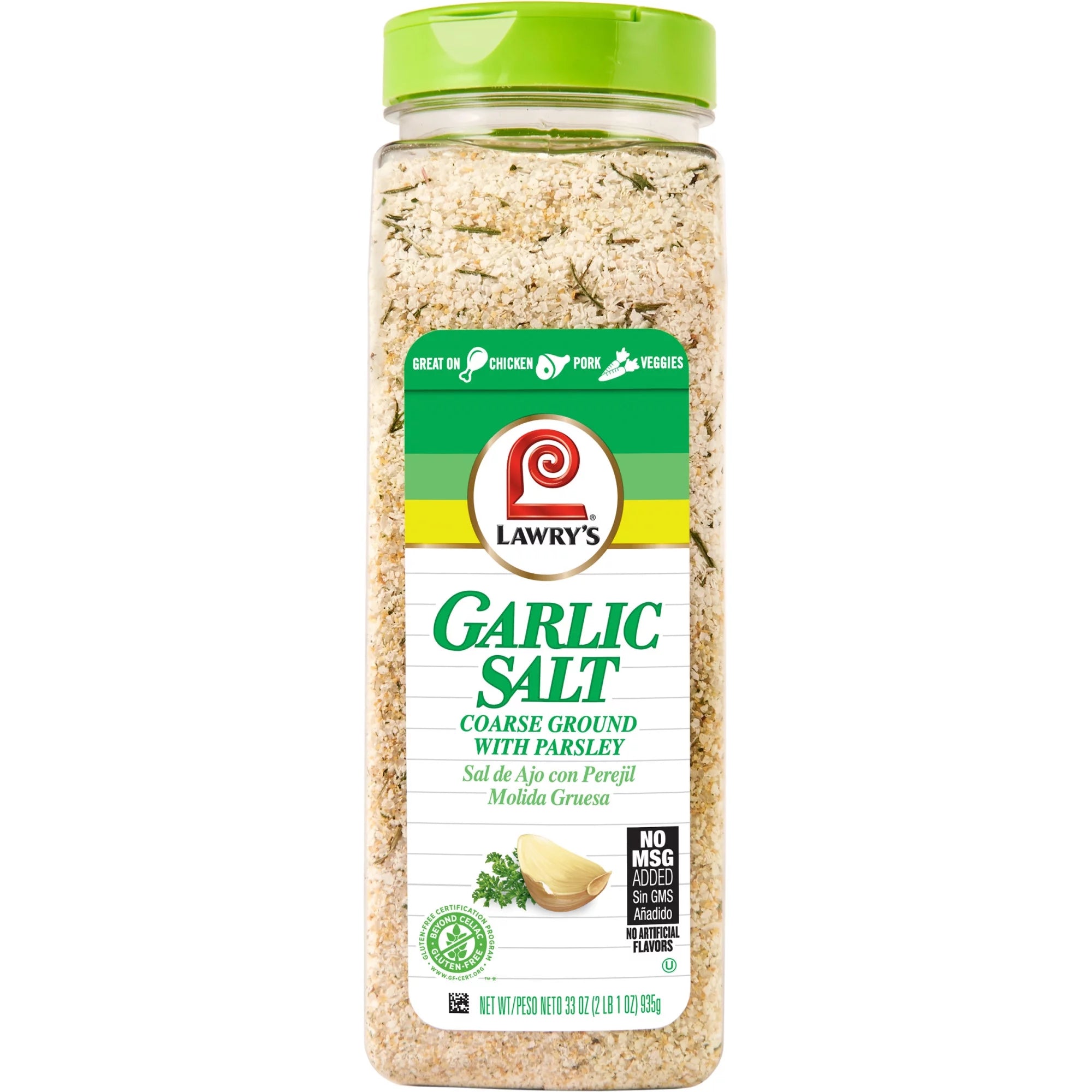 LAWRY'S GARLIC SALT – Neymarfarm