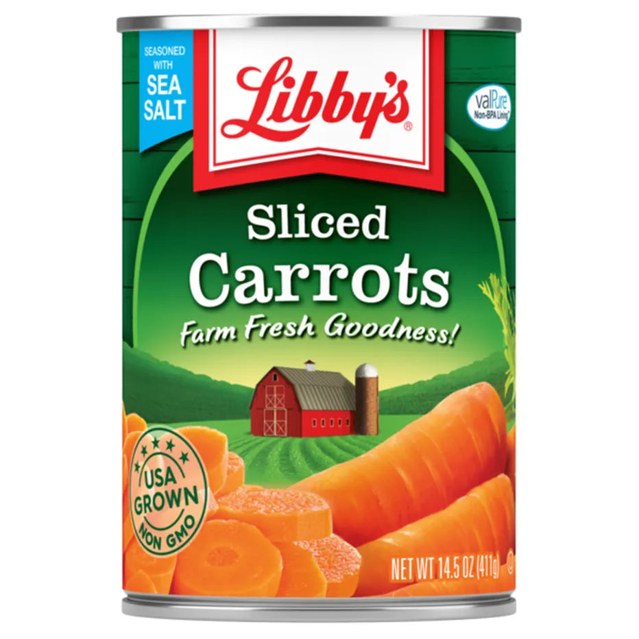 LIBBY'S SLICED CARROTS – Neymarfarm