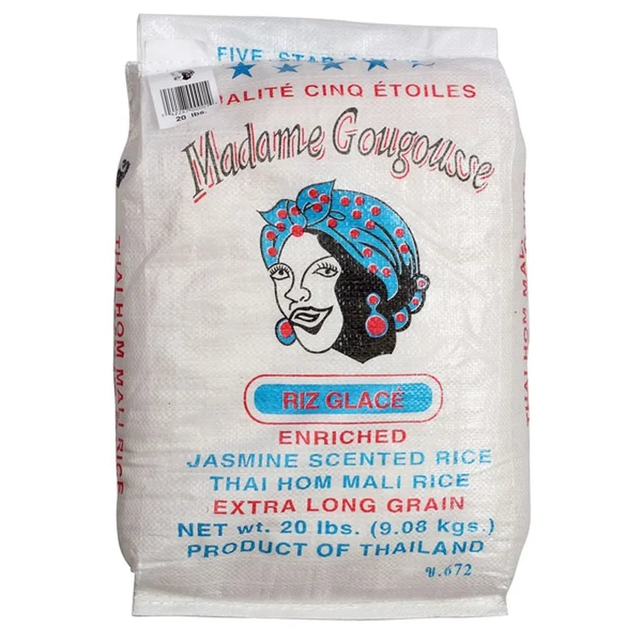 MADAME GOUGOUSSE ENRICHED EXTRA LONG GRAIN RICE – Neymarfarm