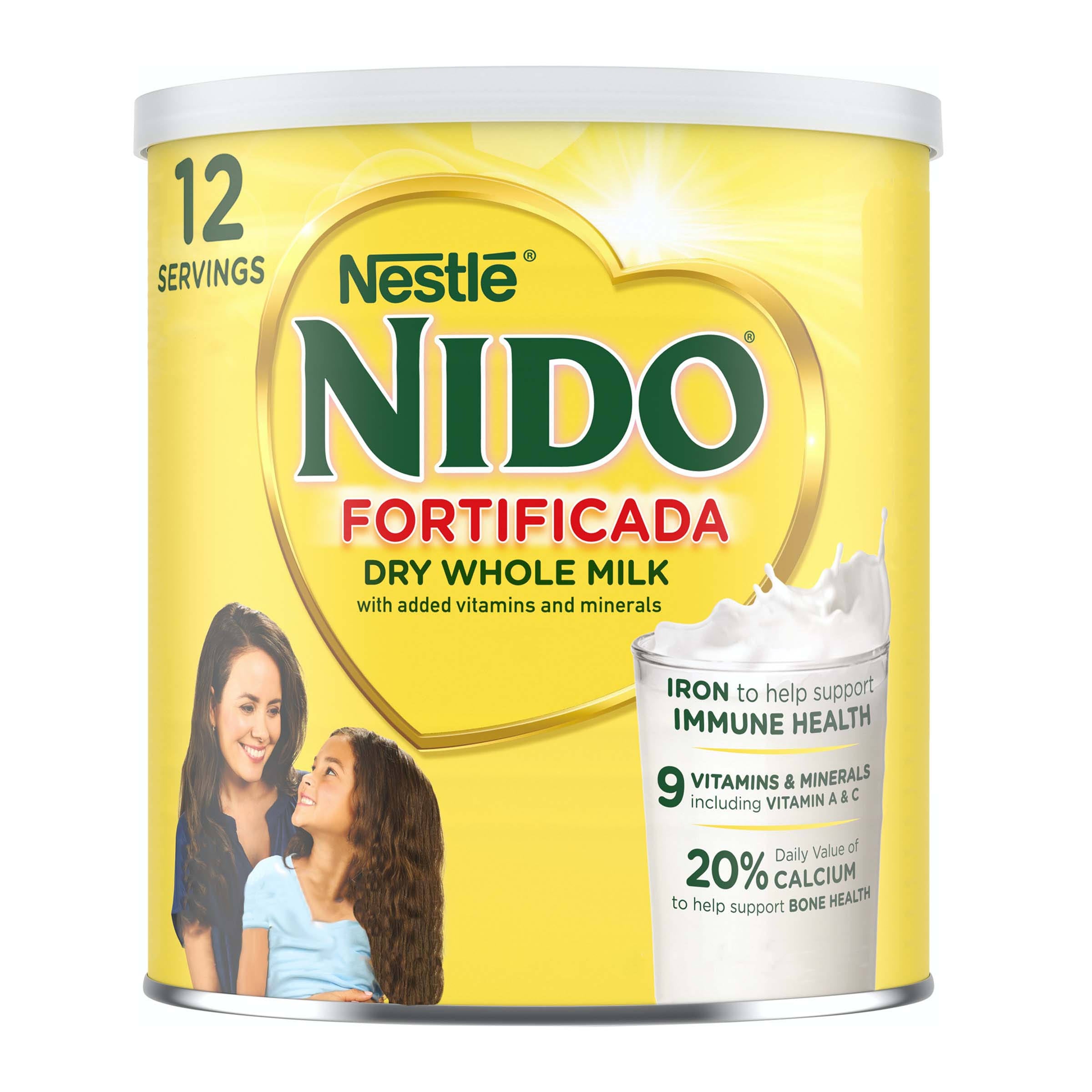 NESTLE NIDO FORTIFICADA DRY WHOLE MILK – Neymarfarm