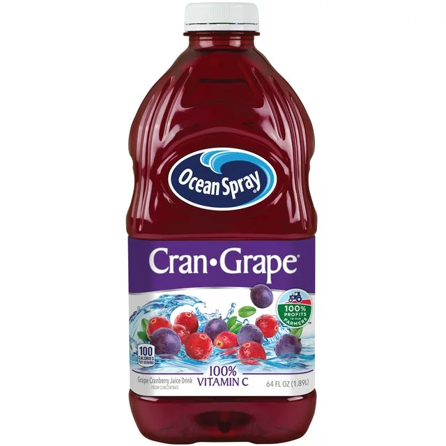 OCEAN SPRAY CRAN-GRAPE – Neymarfarm
