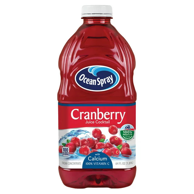 OCEAN SPRAY CRANBERRY JUICE COCKTAIL WITH CALCIUM – Neymarfarm