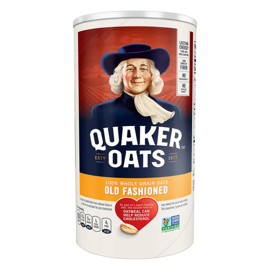 QUAKER OATS OLD FASHIONED – Neymarfarm