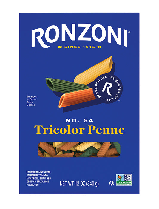 RONZONI TRICOLOR PENNE – Neymarfarm
