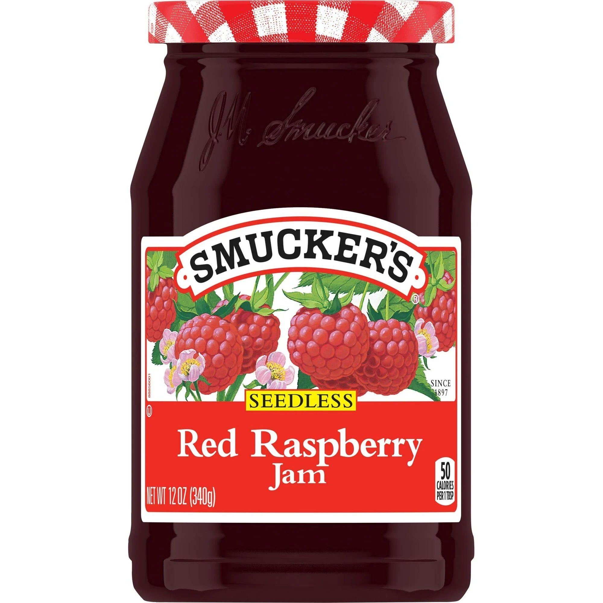 SMUCKER'S RED RASPBERRY PRESERVES – Neymarfarm