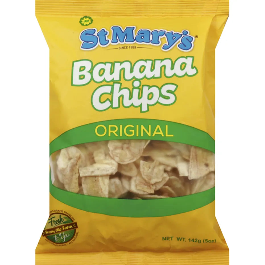 ST. MARY'S BANANA CHIPS ORIGINAL – Neymarfarm