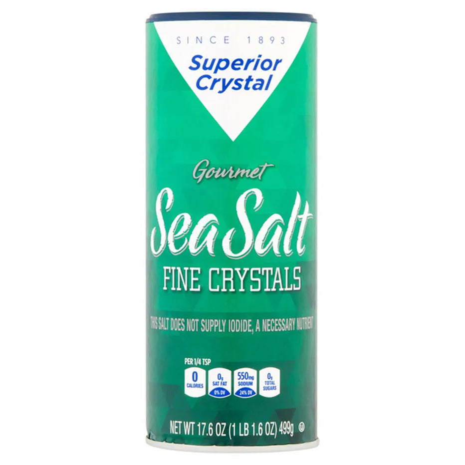 SUPERIOR CRYSTAL SEA SALT FINE CRYSTALS – Neymarfarm