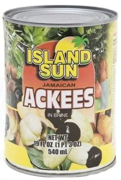 ISLAND SUN JAMAICAN ACKEES IN BRINE – Neymarfarm