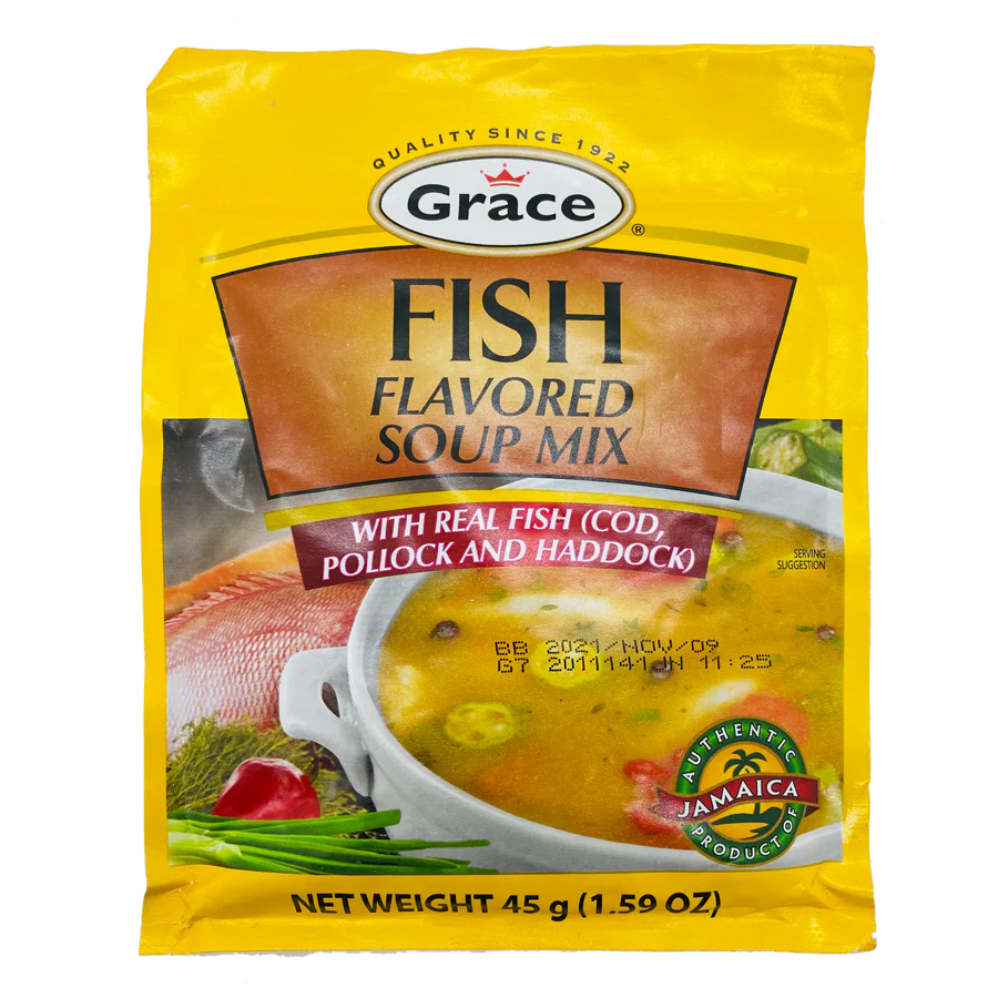 GRACE FISH FLAVORED SOUP MIX – Neymarfarm