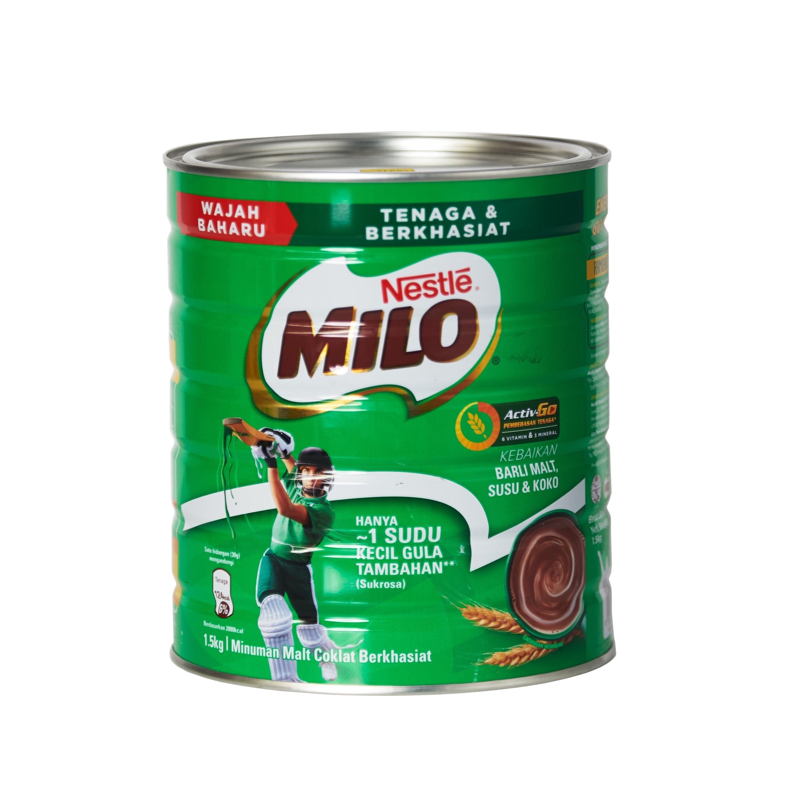 NESTLE MILO COCOA MALT POWDERED – Neymarfarm