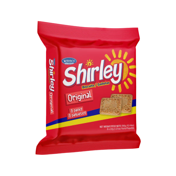 WIBISCO SHIRLEY BISCUITS ORIGINAL 8 PACKS – Neymarfarm